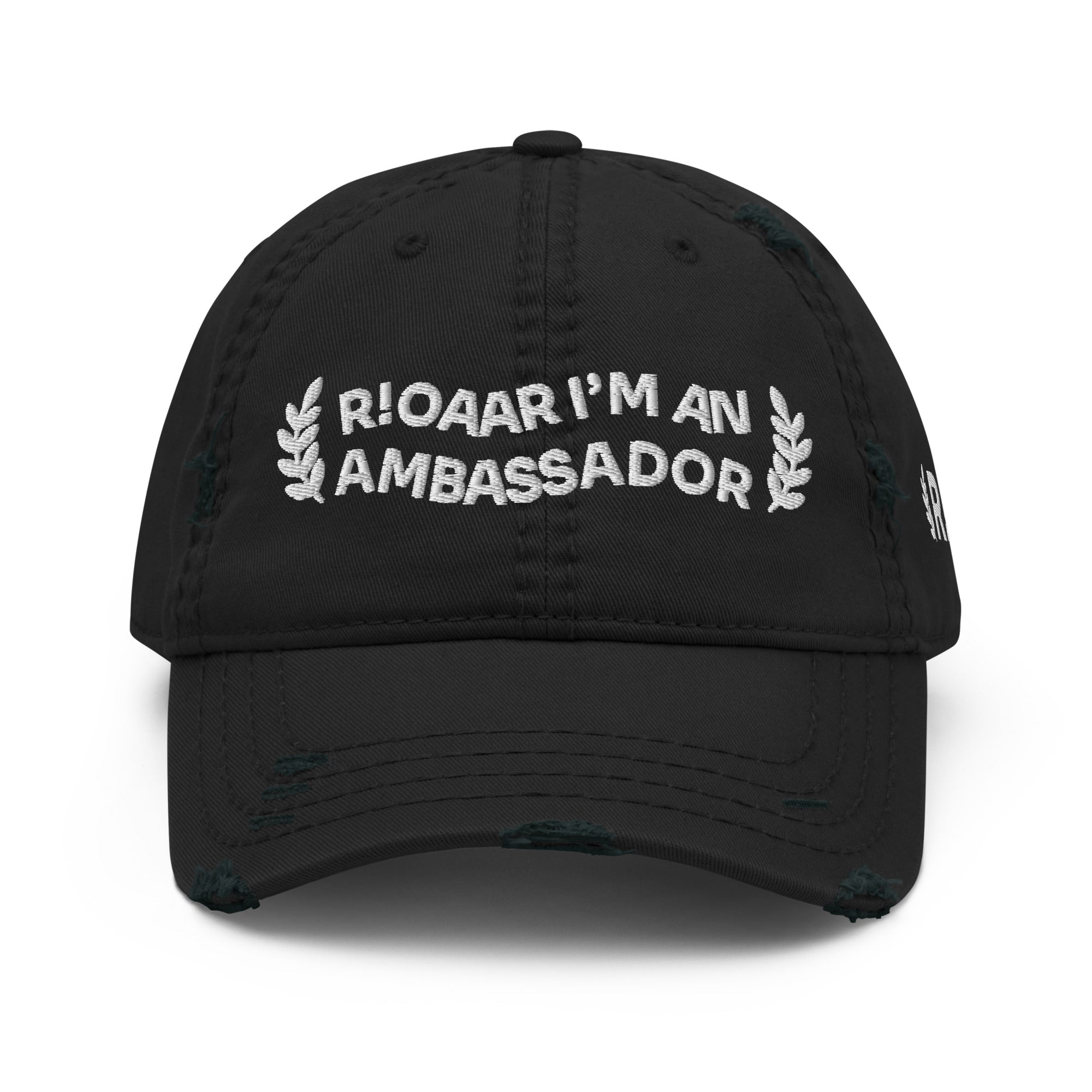 Recess Ambassador Distressed Cap – Recess Merch
